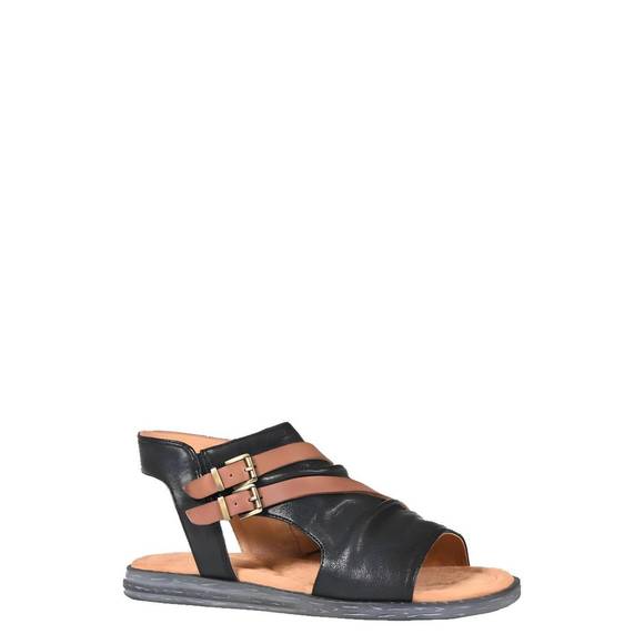Salvia | Shoes | New Salvia Womens Edy Sandal In Blackcuoio | Poshmark